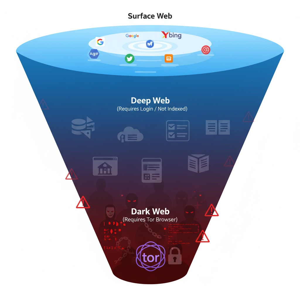 Deep web: ¿Qué es y sus características? – www.mundodemercadeodigital.com